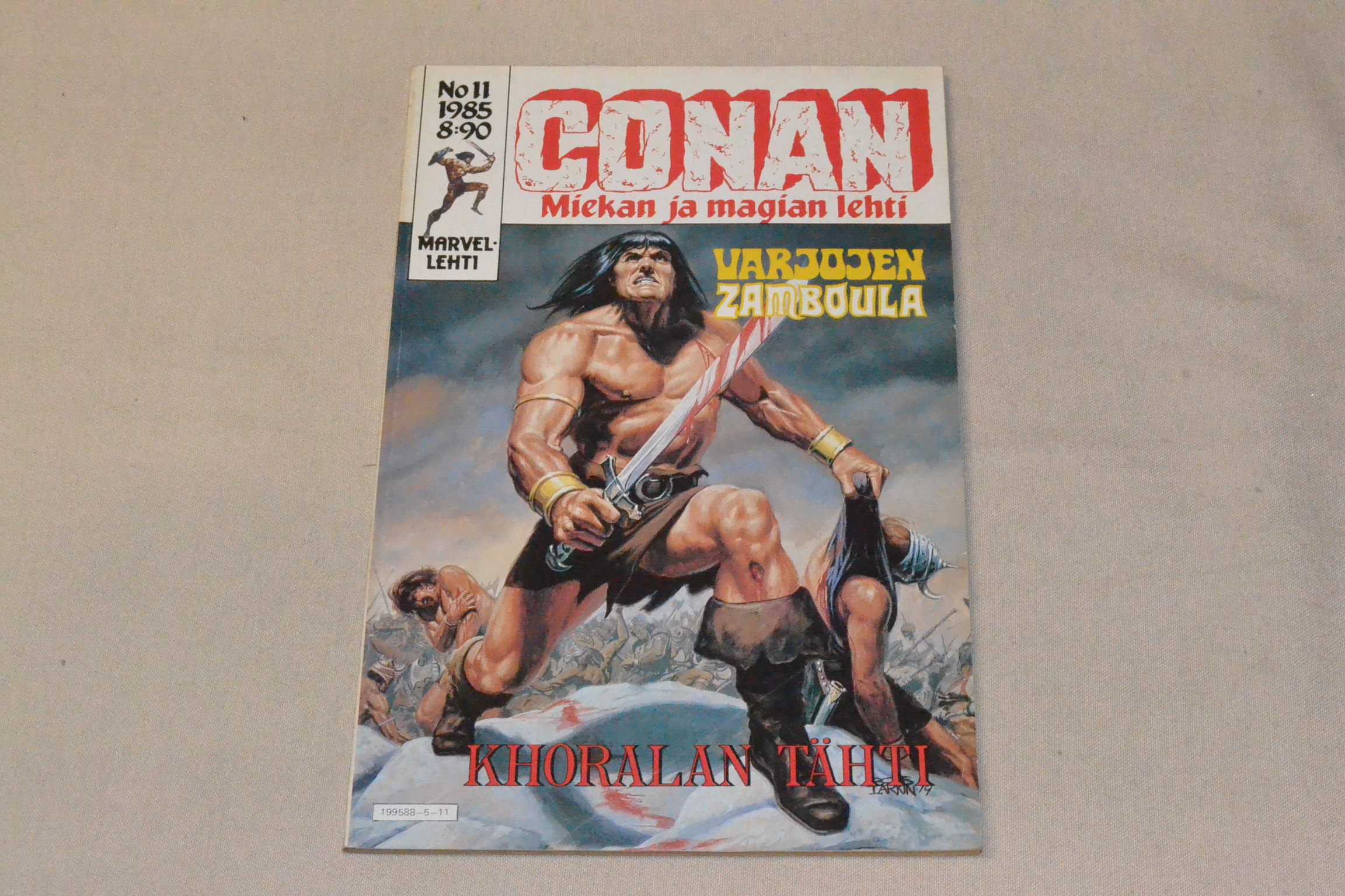 Conan 11 - 1985